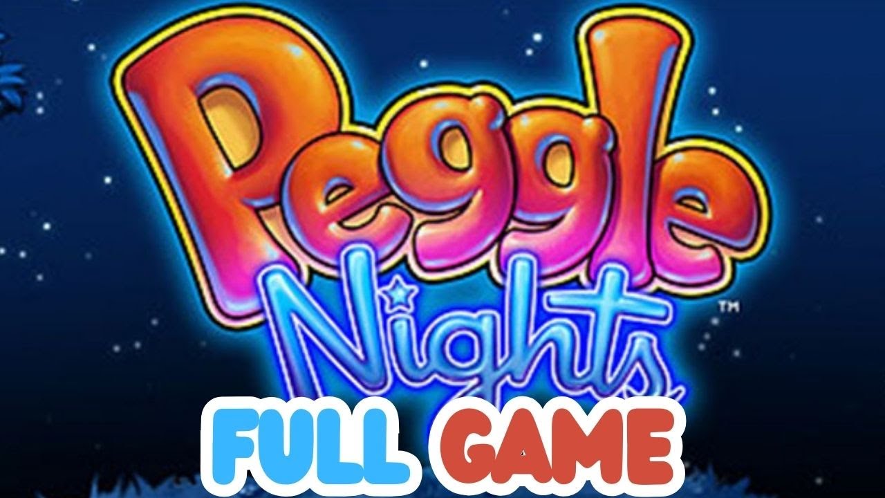 Peggle Nights | FULL GAME | No Commentary