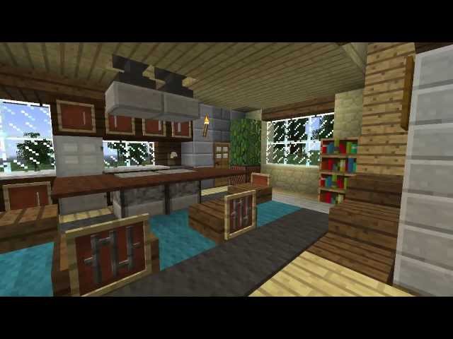 Minecraft Corner Desk