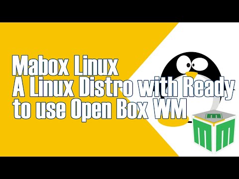 Mabox Linux, a lightweight distribution with ready to use Openbox ...