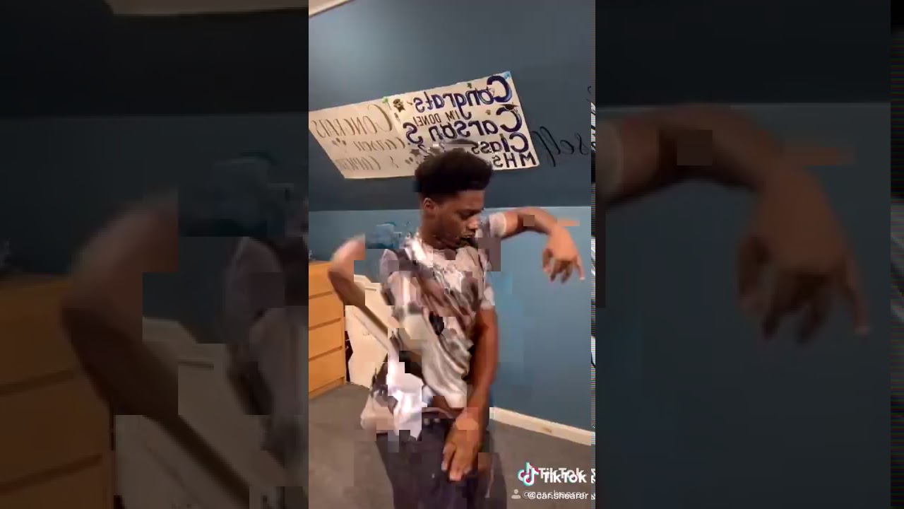 Carson car shearer dance (tik tok)