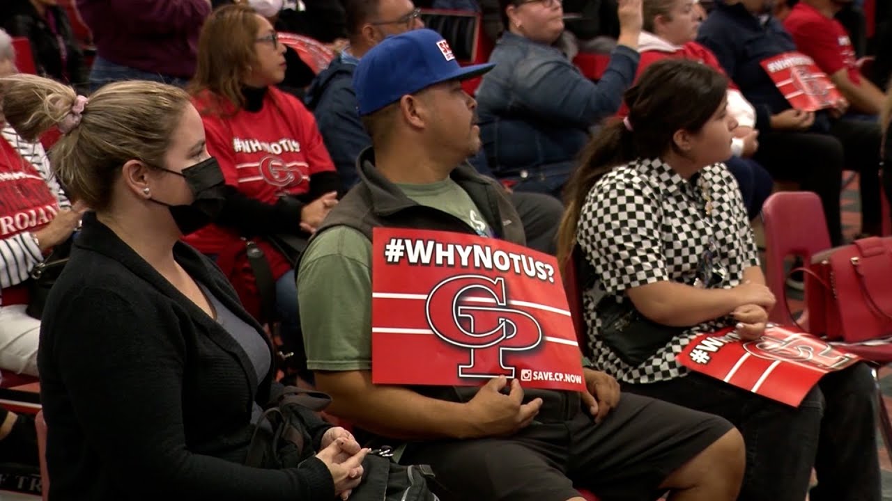 Students at Castle Park High School calling on district to upgrade facilities