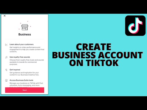 How to Create Tiktok Business Account