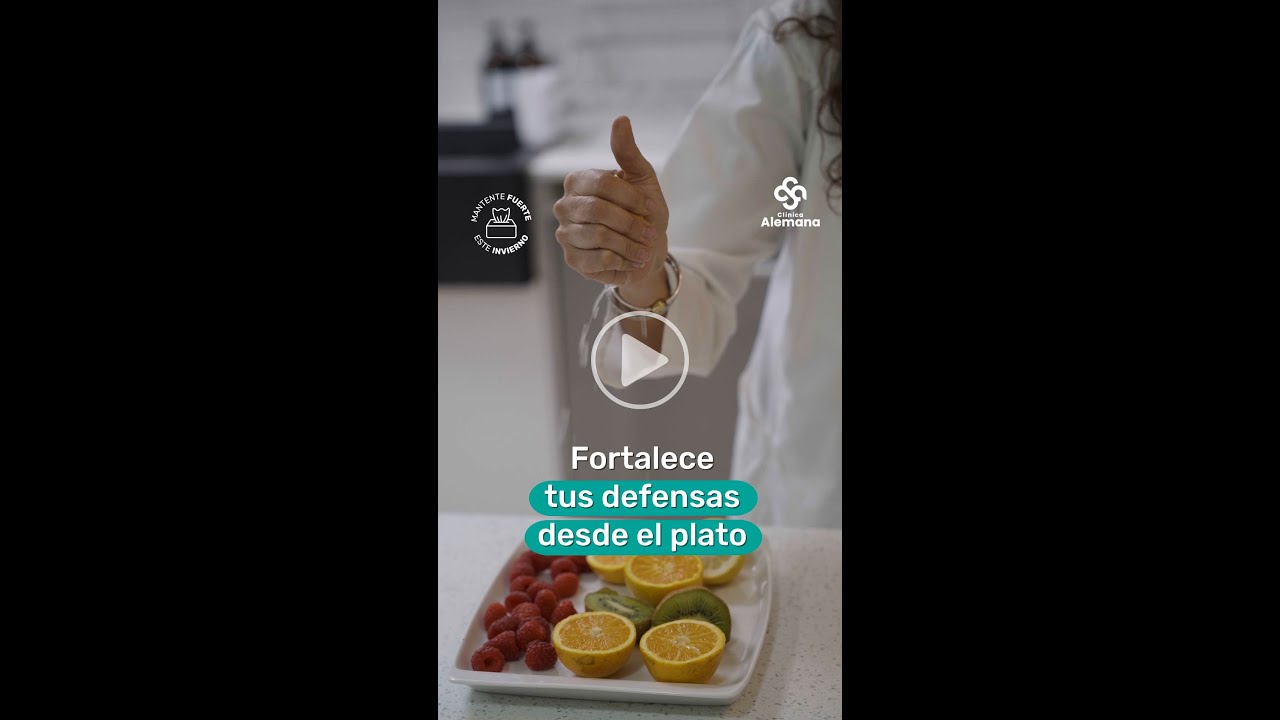 ¿Qué comer para subir las defensas este invierno? Descúbrelo | Clínica Alemana