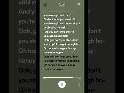 Honey Pie Lyrics 🍯