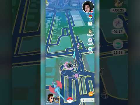 I used the SHINY GLITCH...