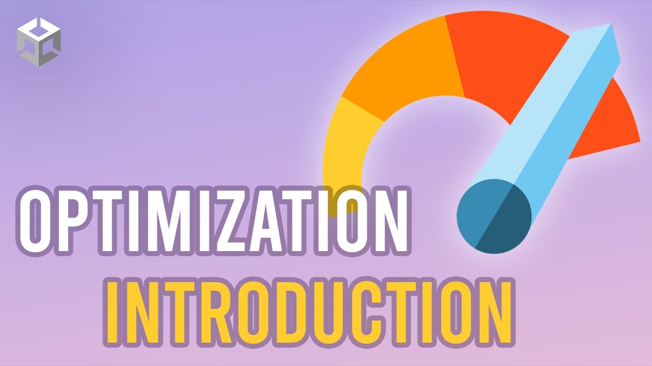 Unity Performance Optimization - 1 Introduction