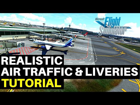 Traffic with real life liveries - General Discussion - Microsoft Flight ...