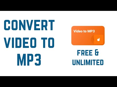 How to Convert Any Video to MP3 for Free (Unlimited & Easy)