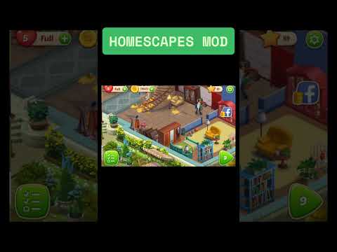 Homescapes Mod APK 2025: Unlimited Stars, Coins, No Ads, Puzzle Tutorial