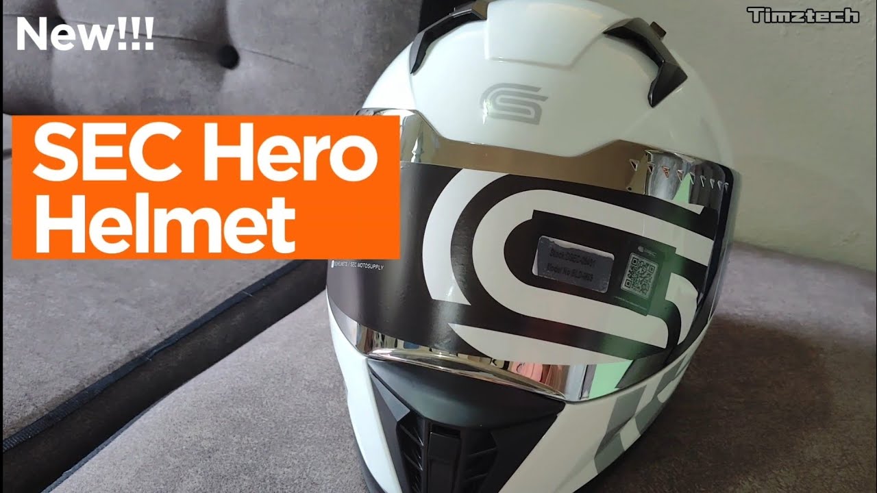 New Sec Hero Helmet!!! by Timztech