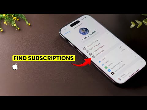 How to Find Subscriptions on iPhone (2 Ways)?