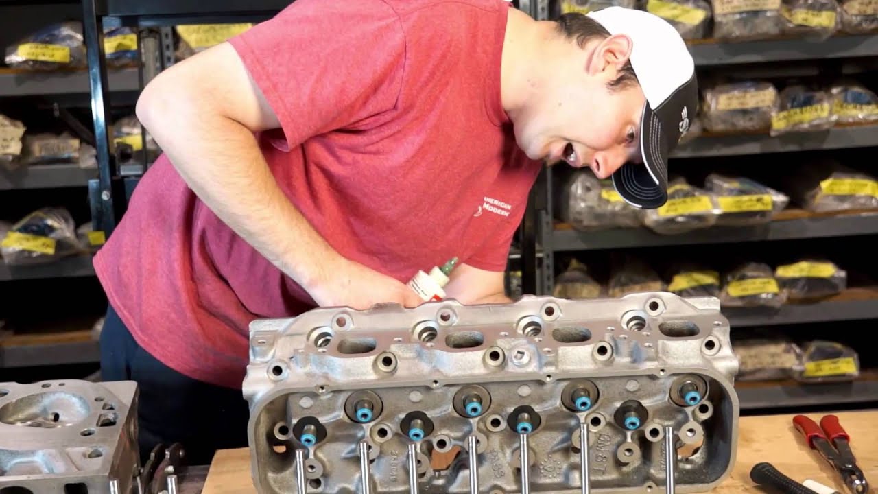 How to assemble cylinder heads - The Build