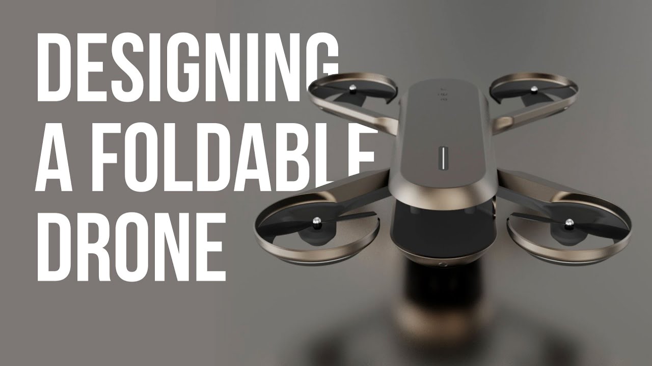 Design Concept: AER Drone (By Hatch Duo)