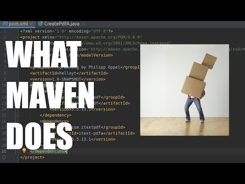 Why you need MAVEN | how to add dependencies to your project (IntelliJ)