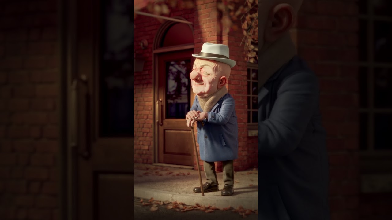 Mr. Magoo at Blender Street #shorts