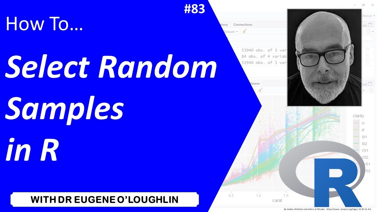 How To... Select Random Samples in R #83