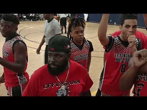 10th Grade Effingham Bulldogs 1st Half (38-26) Win Springfield 6/3/23(2)