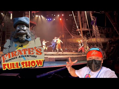 Pirate’s Dinner Adventure has a BRAND NEW SHOW in Buena Park California 2022