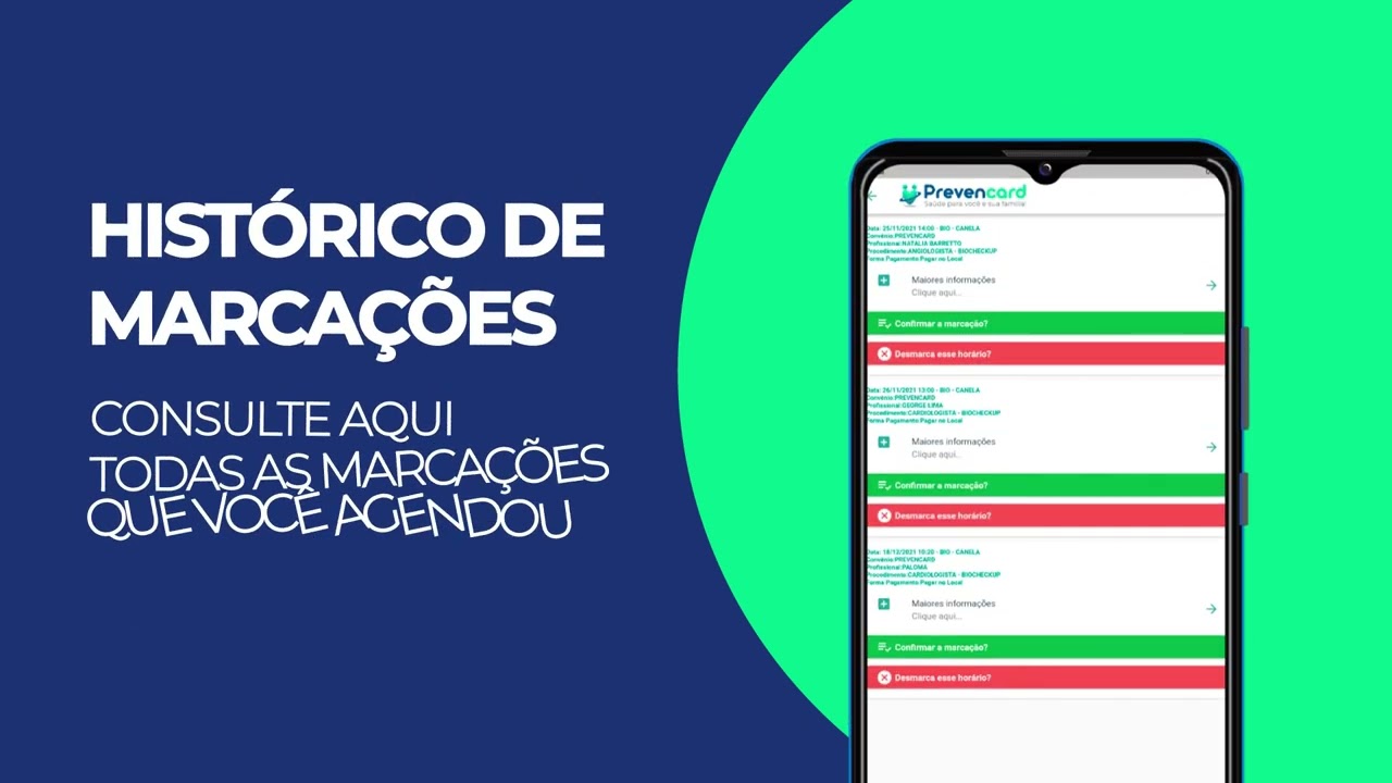 App Prevencard, tudo de bom!