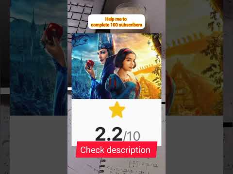 Disney’s New Snow White Really the Worst Movie Ever? Shocking 2.2 IMDb Rating Breakdown 🏰❄️
