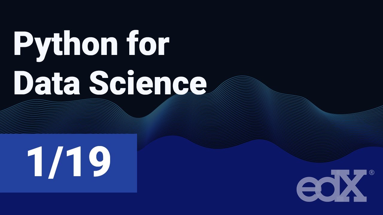 Learn Python Basics for Data Science from IBM