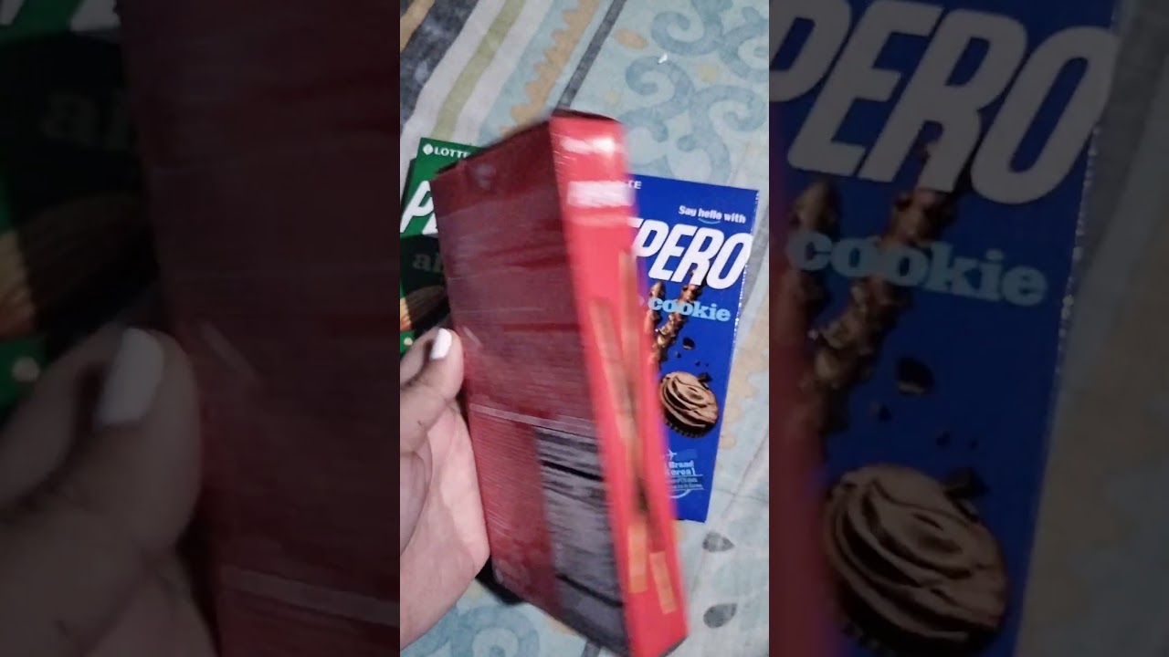 pepero original flavor #shorts #asmr #satisfying #viral #trending #foryou