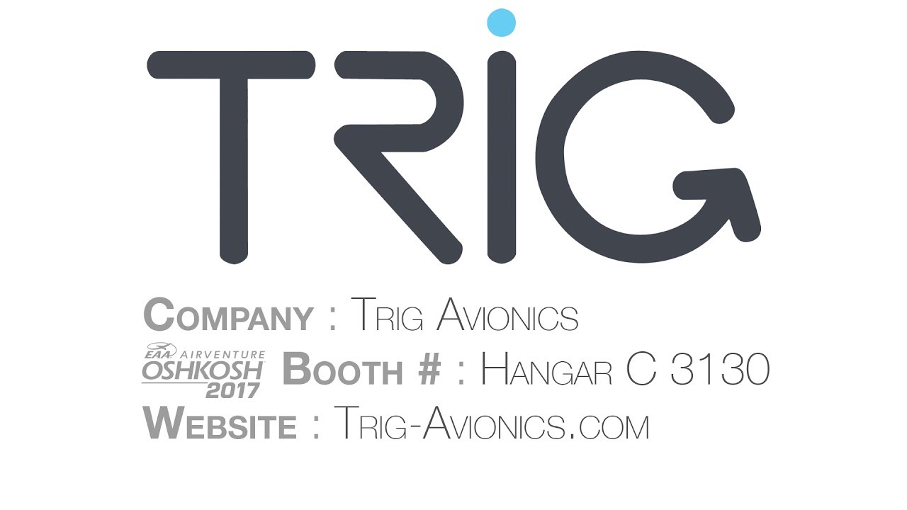 AIP 2017 Trig Avionics