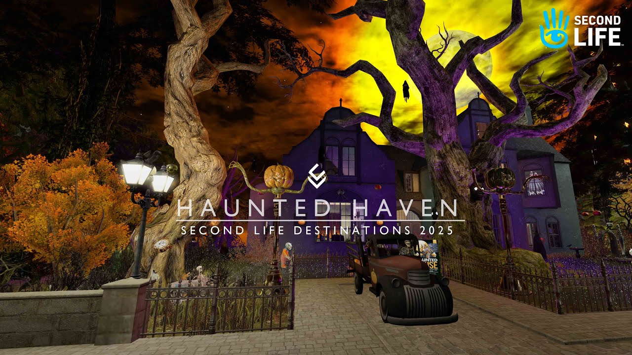 Haunted Haven - Second Life Destinations 2025