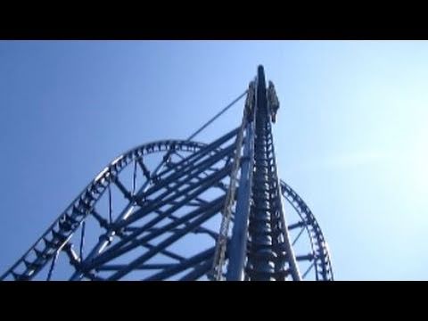 Mr. Freeze Front Seat on-ride HD POV Six Flags St. Louis