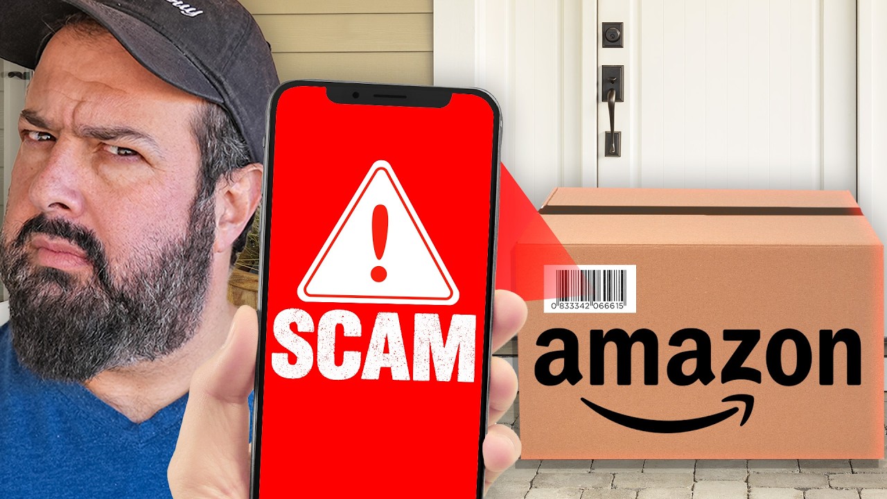 Don't fall for these 5 Amazon Scams!