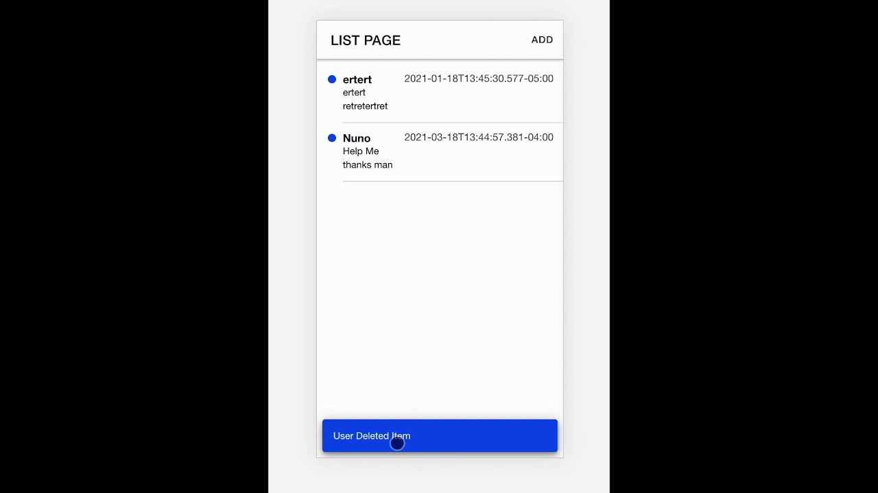 Ionic VueJS - Quick Video Overview of App Built In IonicVue Livestream 1