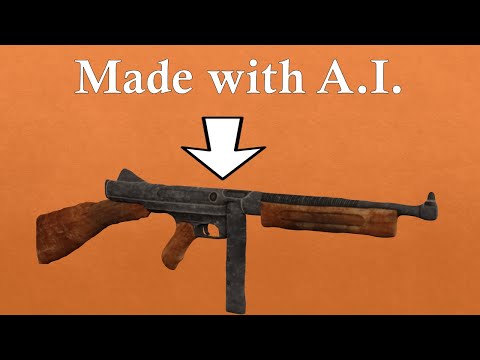 How to Use A.I. to Make Roblox Models