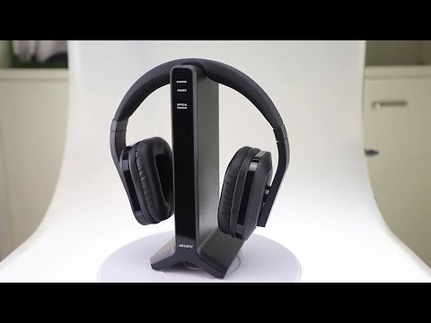 Artiste 2.4GHz Digital Wireless Headphone for TV watching D1