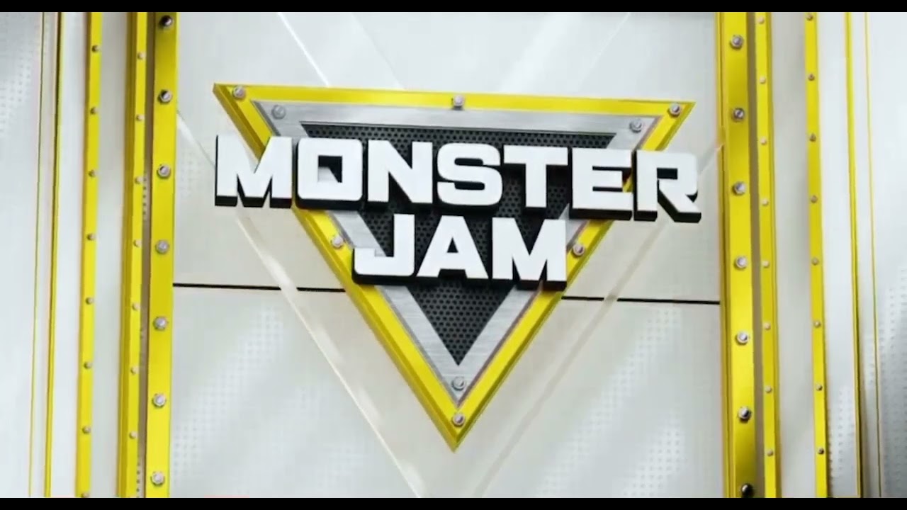 Monster Jam Logo 2024