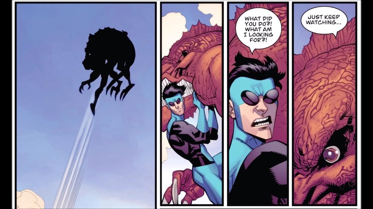 Invincible #98 | Invincible vs Dinosaurus - Part 1