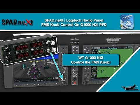 Re-Purpose the Logitech Radio Knob to be the PFD FMS Knob on G1000 NXi ...