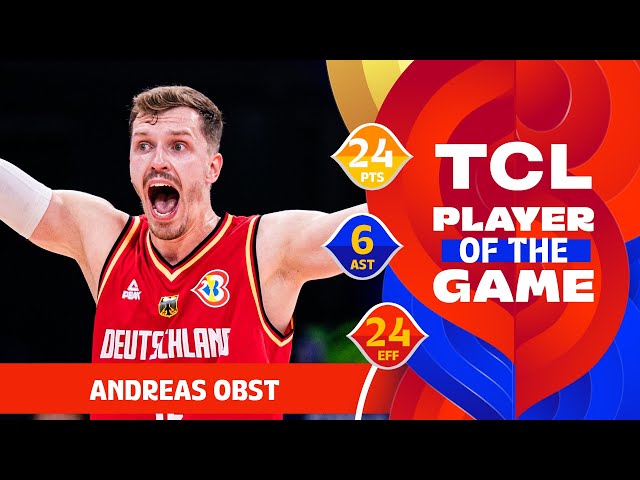 Who is Andreas Obst? Closer look at Germany’s 3-point shooting threat