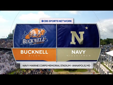 Highlights: Navy Football vs. Bucknell