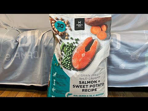 Members Mark Salmon & Sweet potatoes Dog food