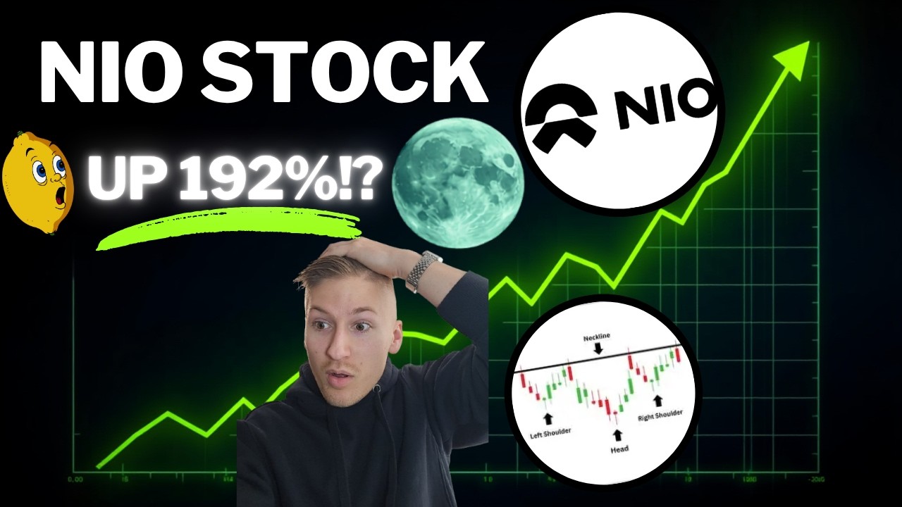 WHY NIO STOCK COULD GO UP 192%!!!