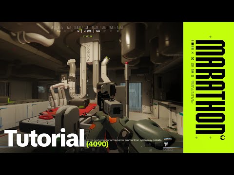 Bungie’s Marathon – Alpha Training Tutorial (No Commentary)