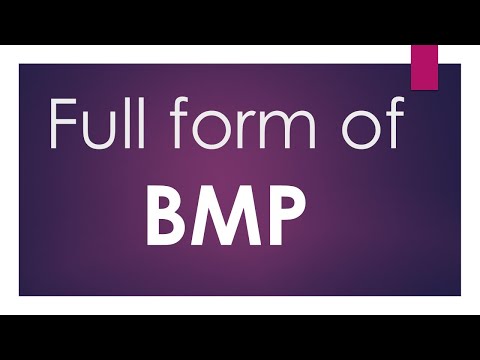 Full form of BMP-Abbreviations