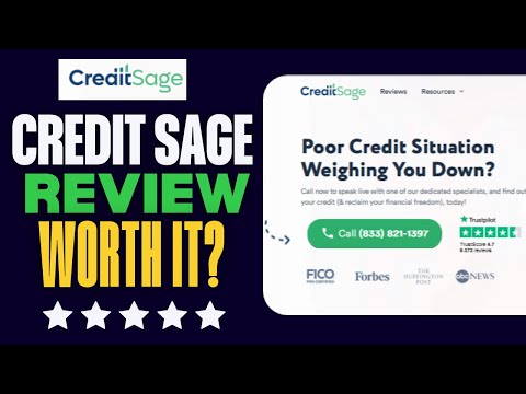 Credit Sage Review (2025) : DON'T BE FOOLED!