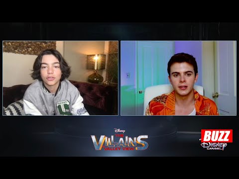 Reed Horstmann and Malachi Barton talks dream acting gig in "The Villains of Valley View"