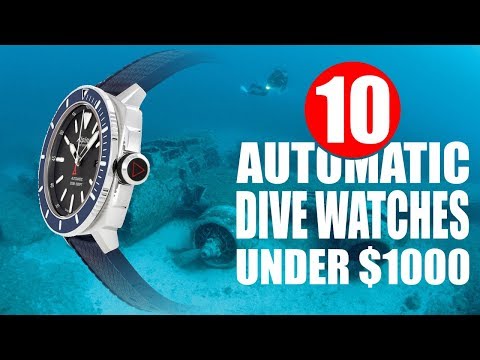 10 Automatic Dive Watches Under 1000 Dollars