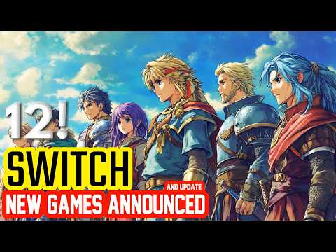 NEW Ys vs. Trails in the Sky Game! | Switch Games Recently ANNOUNCED And UPDATE | EP. 113