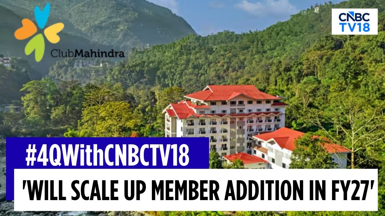 A Soft Q4 For Mahindra Holidays | Focus On Improving EU Performance In FY27, Says Company