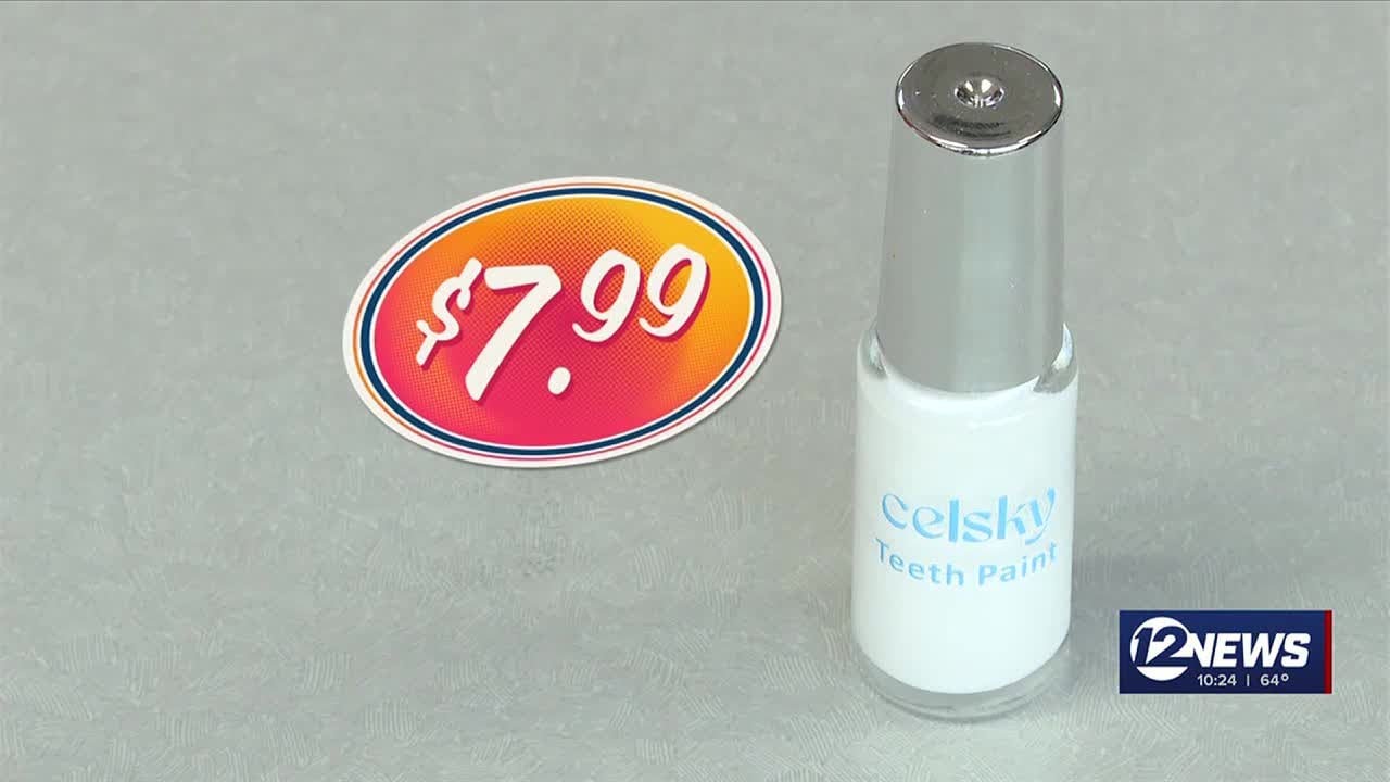 Does It Work? Celsky Tooth Paint