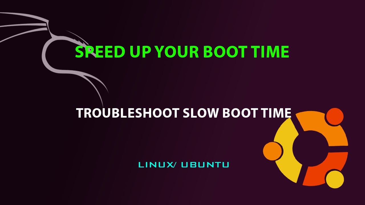 LINUX UBUNTU TIP: Trouble shoot slow boot time