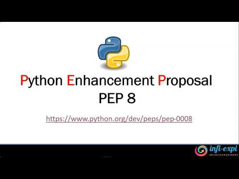 12. PEP 8 - Python Enhancement Proposal